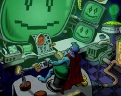 Pajamaputer | Pajama Sam Wiki | Fandom