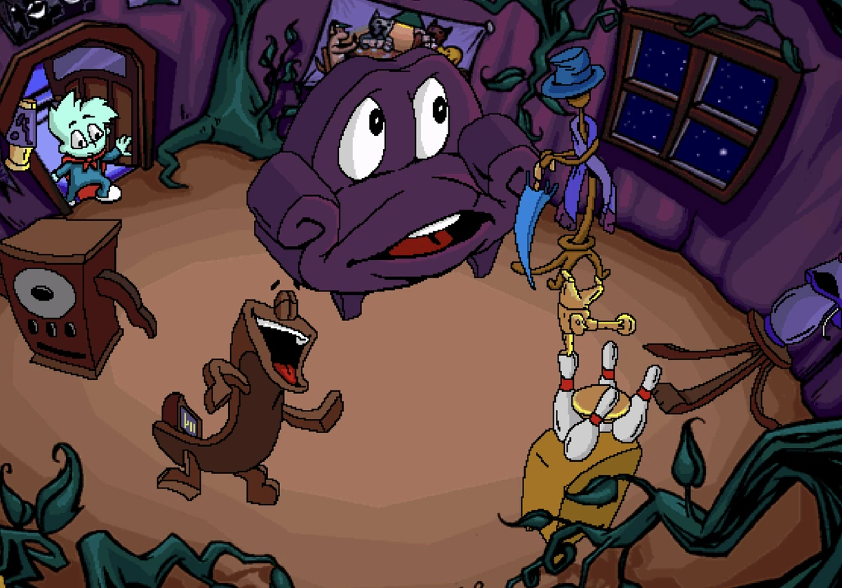 Dancing Furniture | Pajama Sam Wiki | Fandom