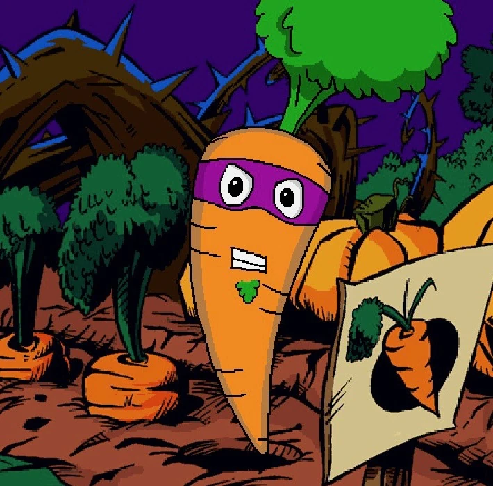 Carrot | Pajama Sam Wiki | Fandom