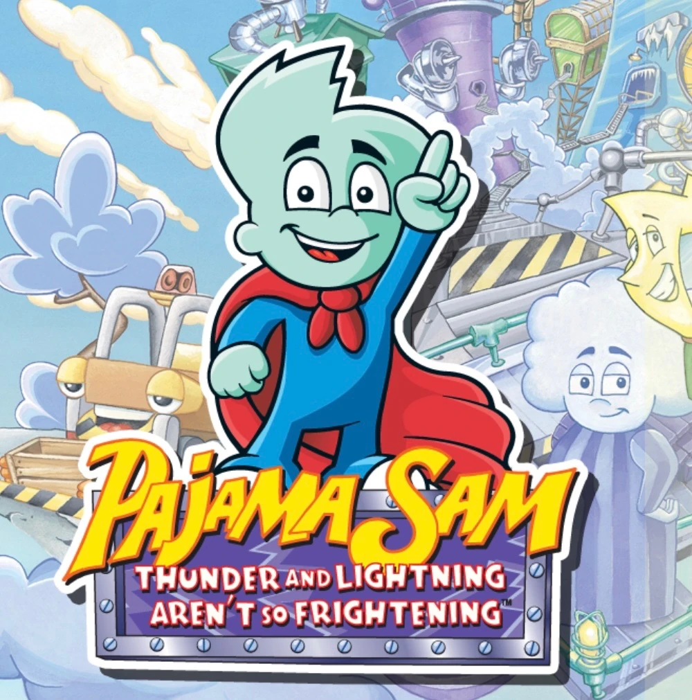 Pajama Sam 2 Thunder and Lightning Aren't So Frightening | Pajama Sam ...