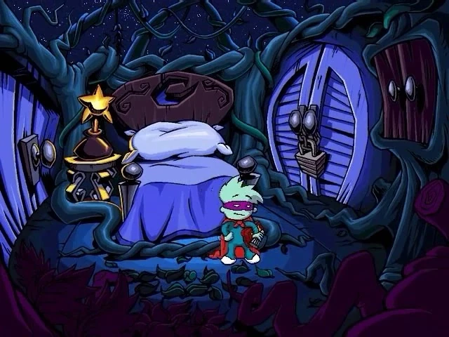 Darkness's Room | Pajama Sam Wiki | Fandom