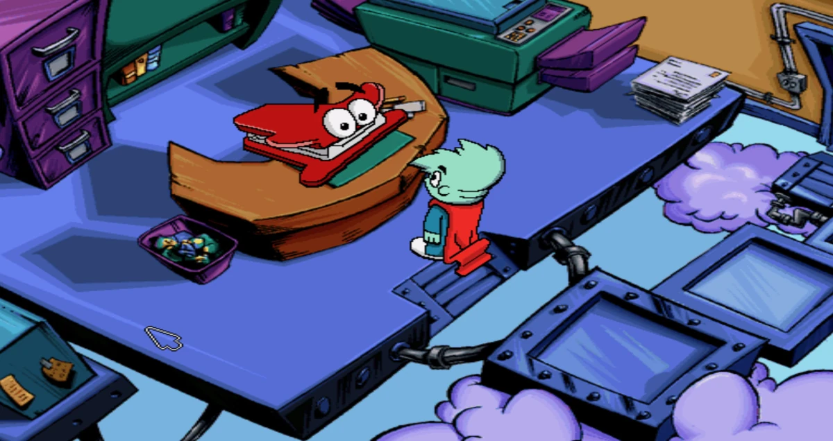 Copy Room | Pajama Sam Wiki | Fandom