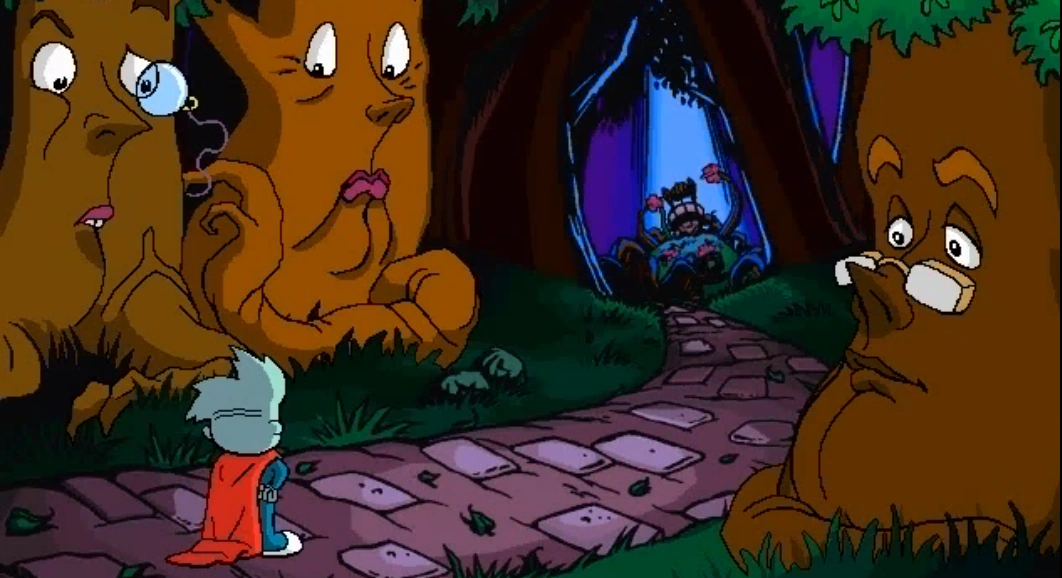 British Trees | Pajama Sam Wiki | Fandom