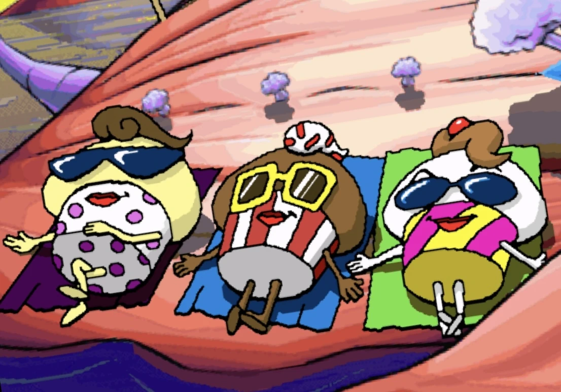 Dot, Star & Cherry | Pajama Sam Wiki | Fandom