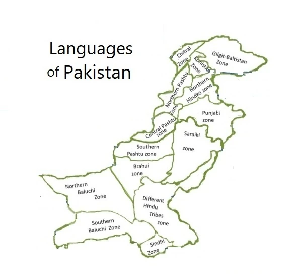 Punjabi Language Map
