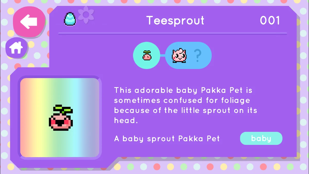 Teesprout | Pakka Pets Wikia | Fandom