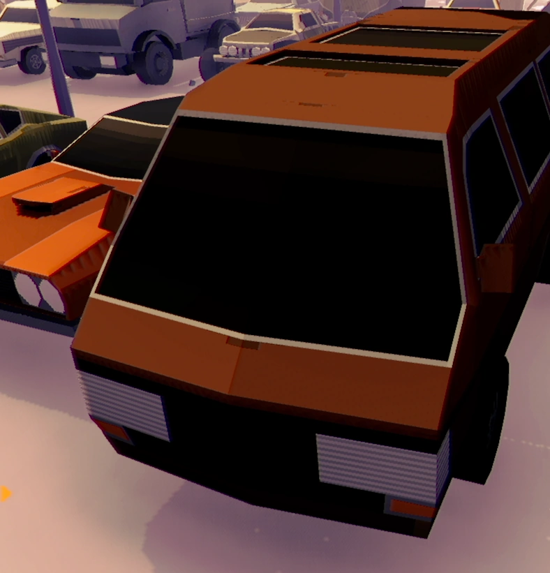 Light Van | Pako 2 Wiki | Fandom