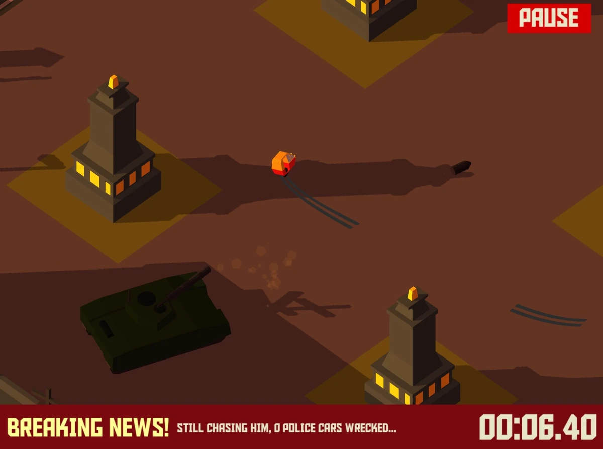 Square (Mobile) | Pako Car Chase Wiki | Fandom