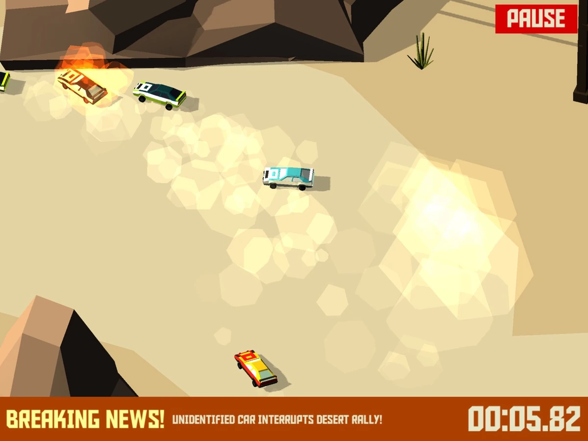 Desert (Mobile) | Pako Car Chase Wiki | Fandom