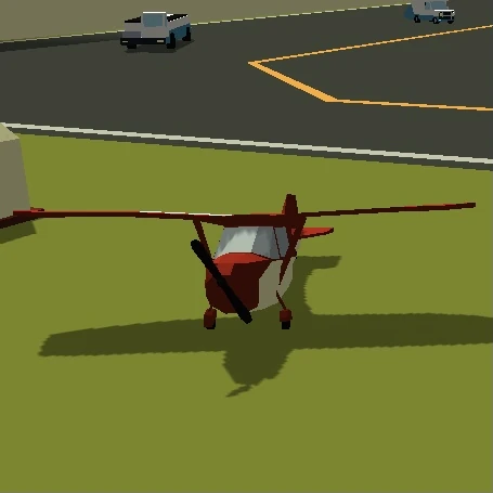 Red Airplane | Pako Car Chase Wiki | Fandom