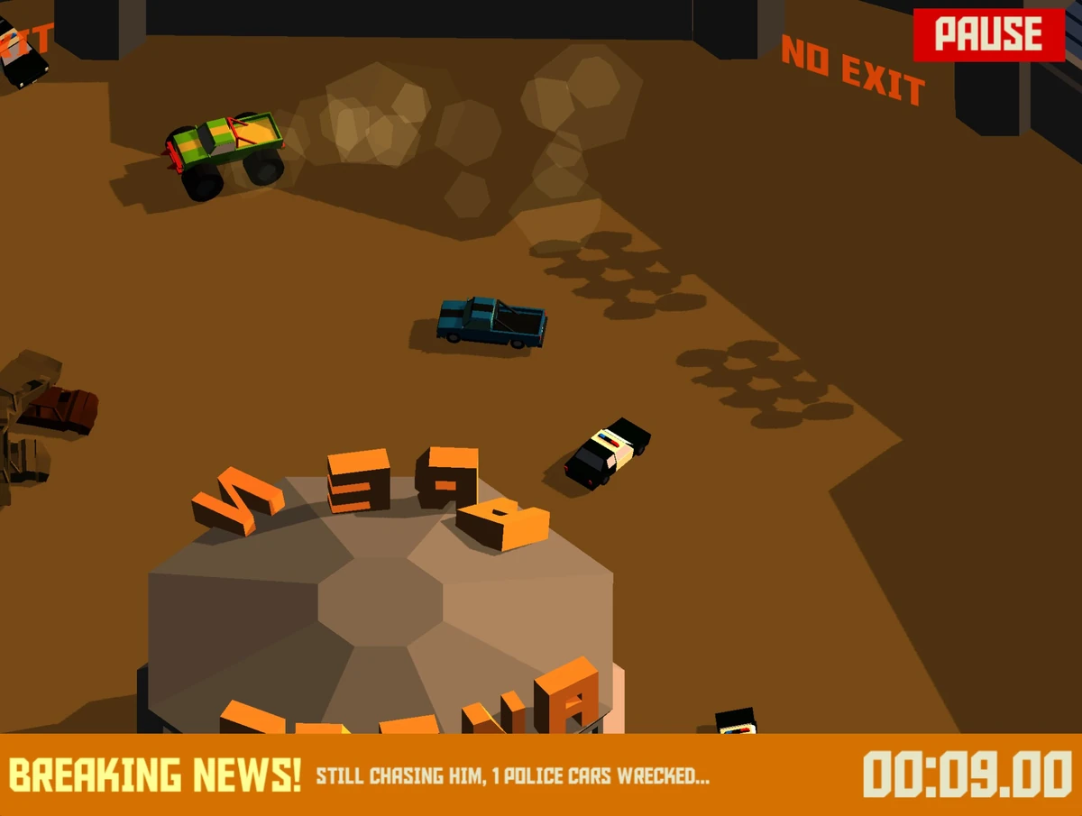 Arena (Mobile) | Pako Car Chase Wiki | Fandom