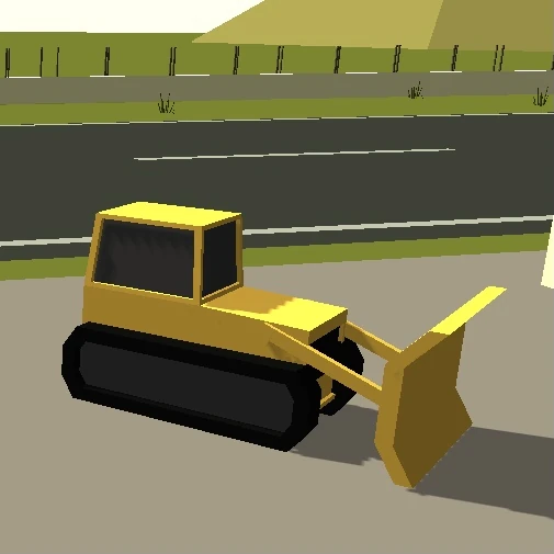 Bulldozer | Pako Car Chase Wiki | Fandom