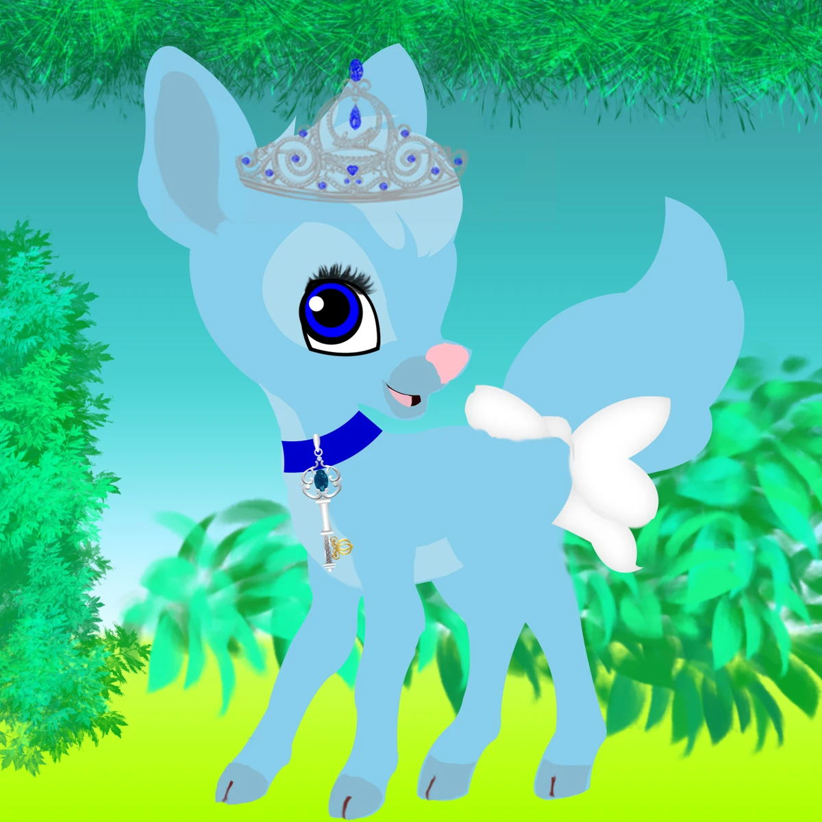 April (Deer) | Palace Pets Wiki | Fandom