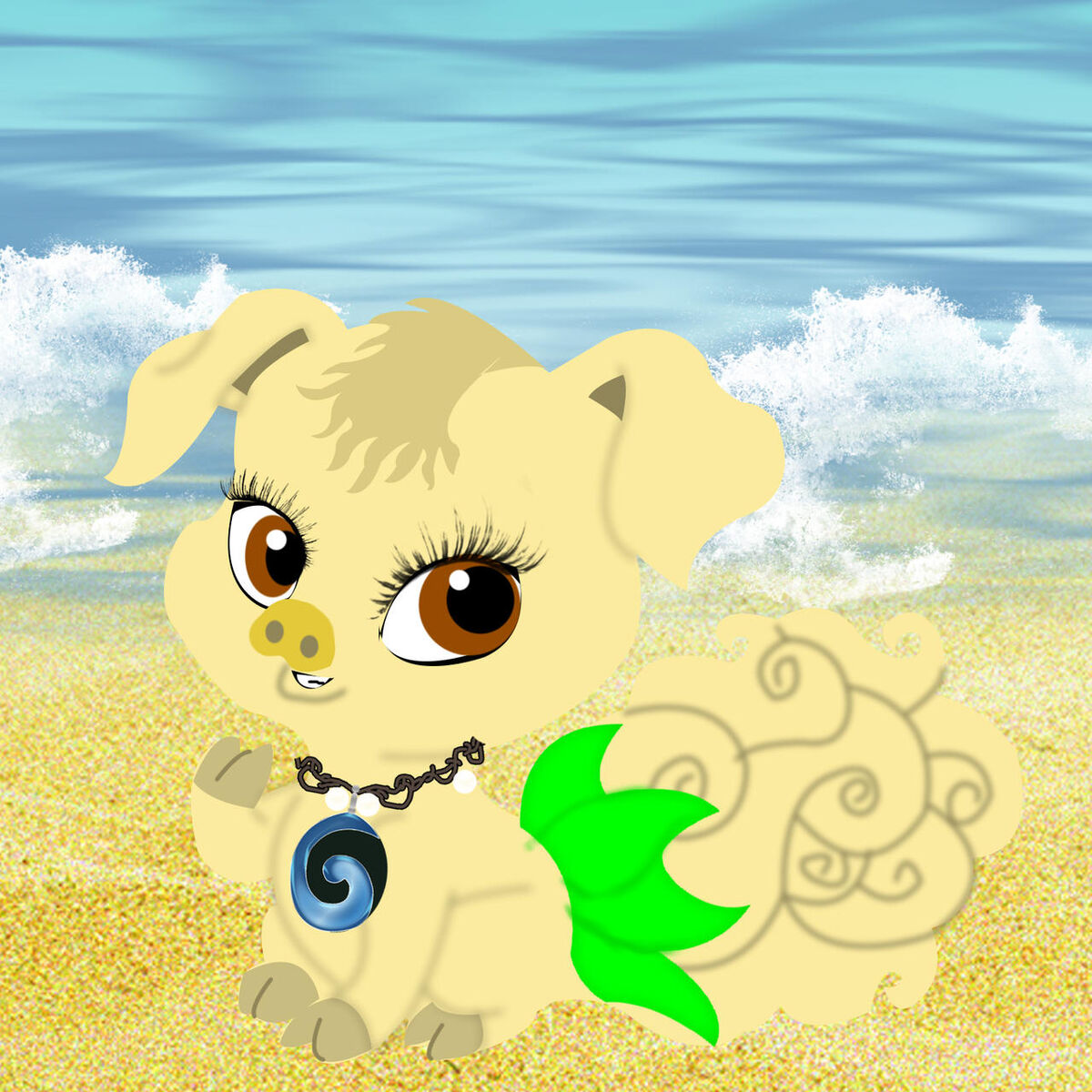 Pineapple Lily | Palace Pets Wiki | Fandom Pineapple Lily | Palace Pets Wiki | Fandom