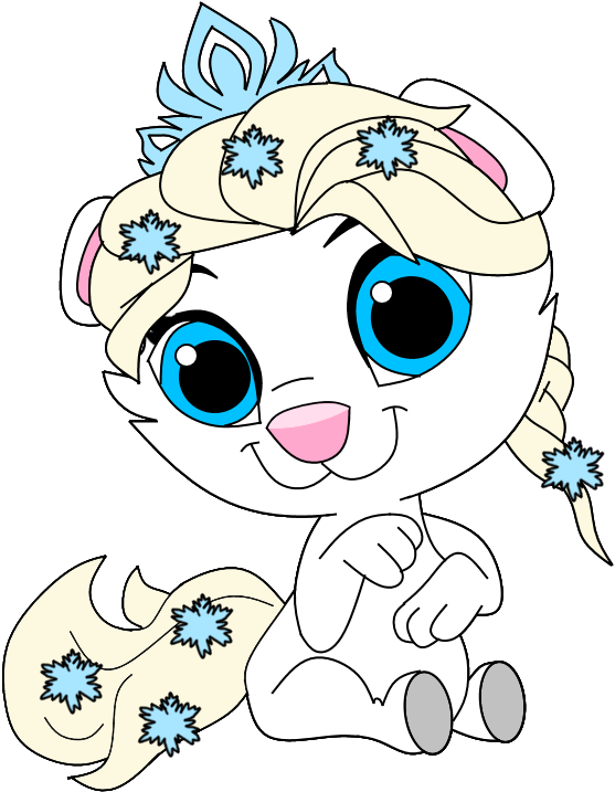 Snowbella | Palace Pets Wiki | Fandom