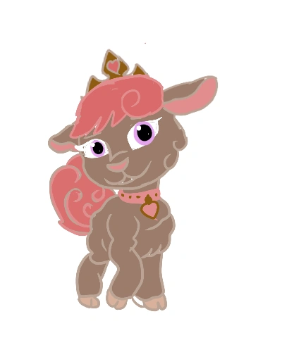 Toffee (sheep) | Palace Pets Wiki | Fandom