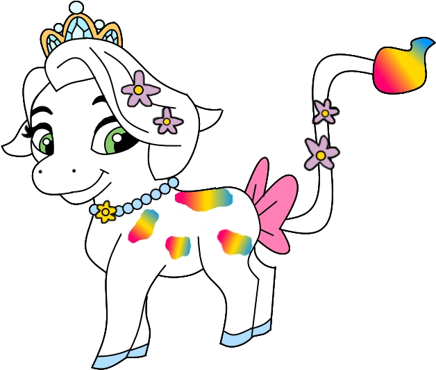 Petunia (Cow) | Palace Pets Wiki | Fandom