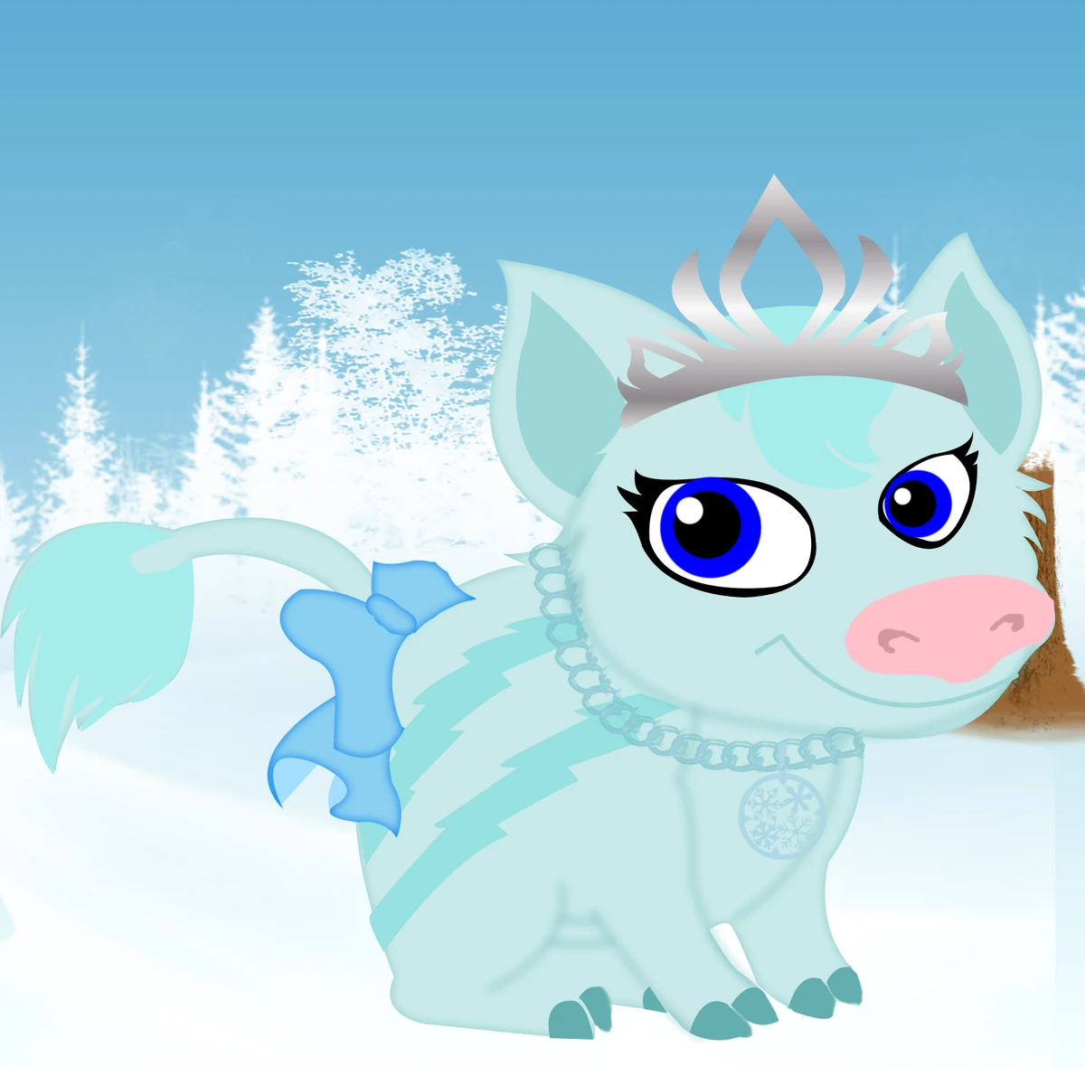 Ice Cube | Palace Pets Wiki | Fandom