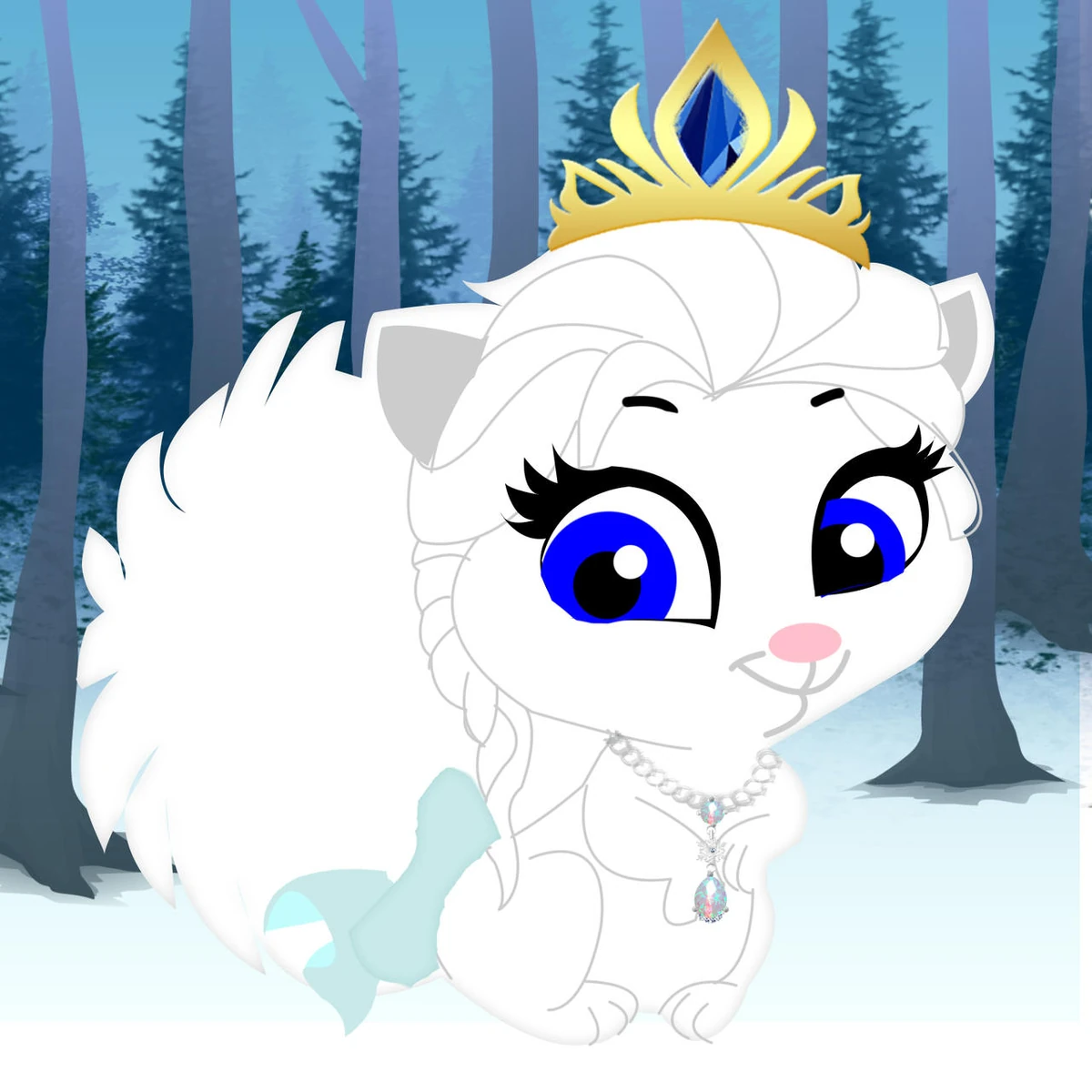 Winterbelle | Palace Pets Wiki | Fandom