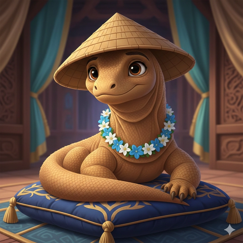 Splinter (Komodo dragon) | Palace Pets Wiki | Fandom