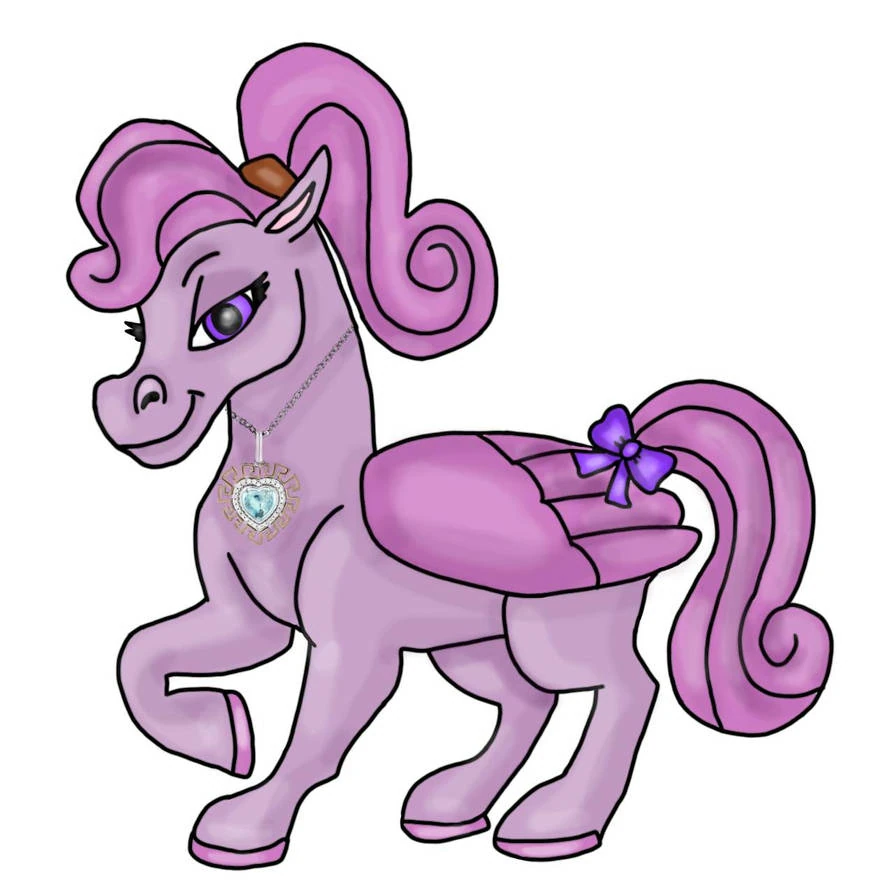 Megan (Pegasus) | Palace Pets Wiki | Fandom