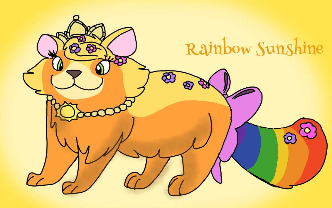 Rainbow Sunshine | Palace Pets Wiki | Fandom