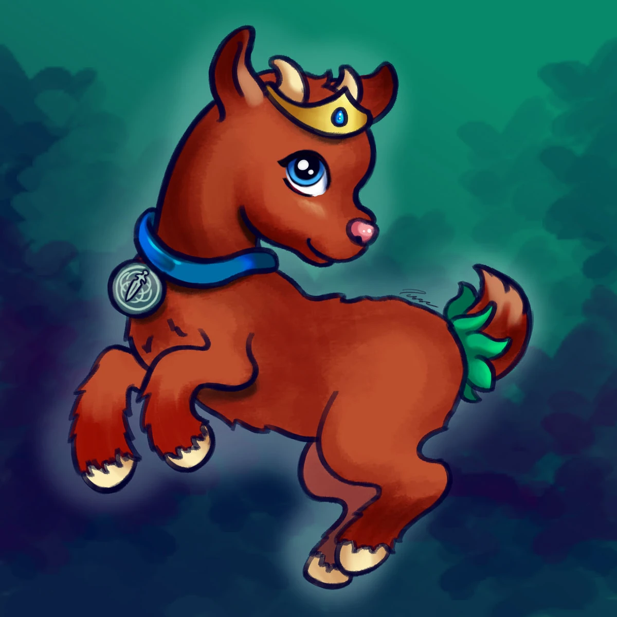 Mike (Goat) | Palace Pets Wiki | Fandom