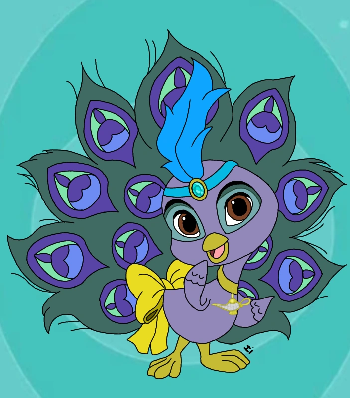 Plume (Peacock) | Palace Pets Wiki | Fandom