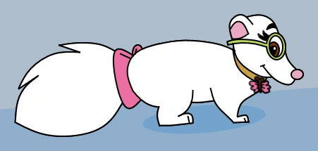 Blanca (Skunk) | Palace Pets Wiki | Fandom