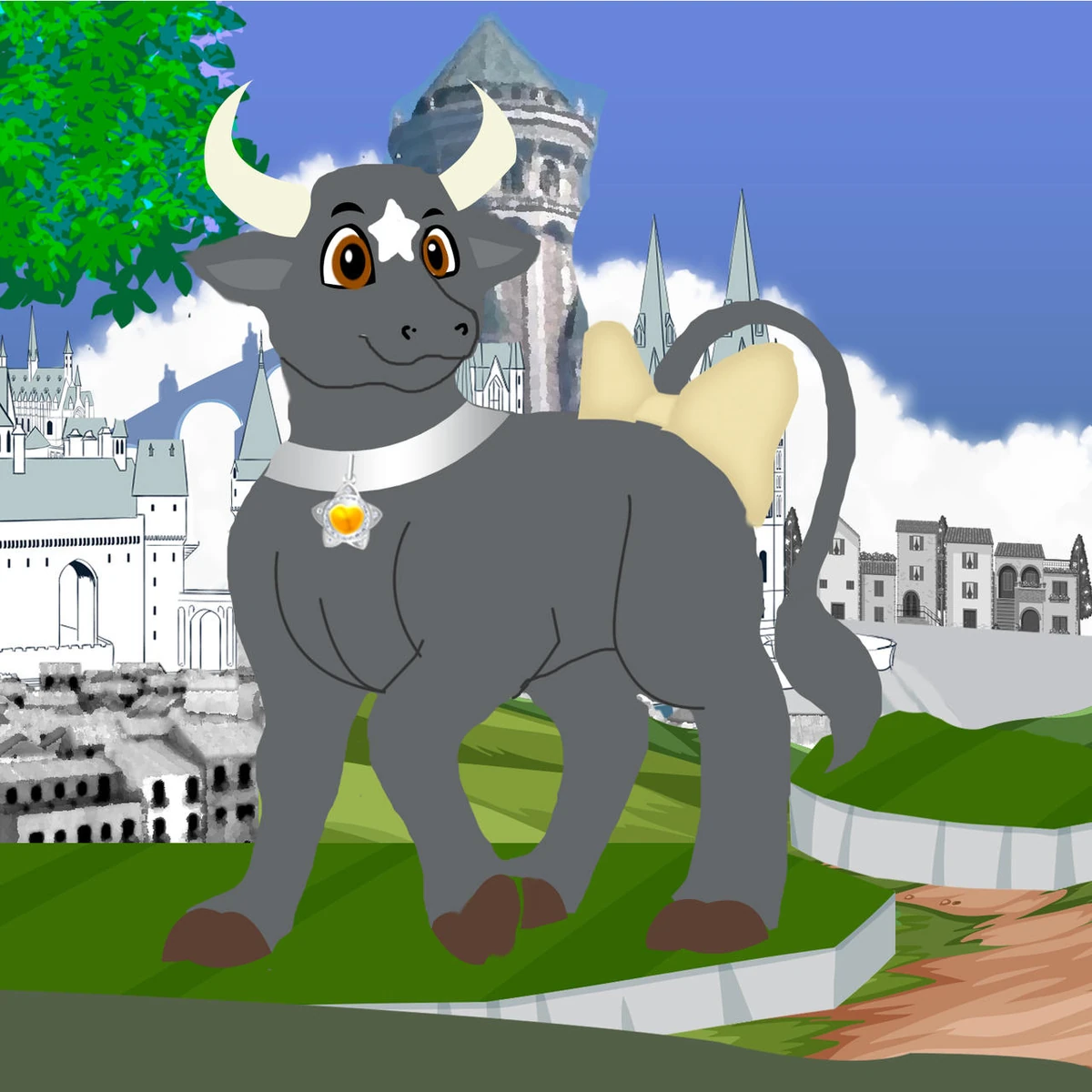 Starry (Bull) | Palace Pets Wiki | Fandom