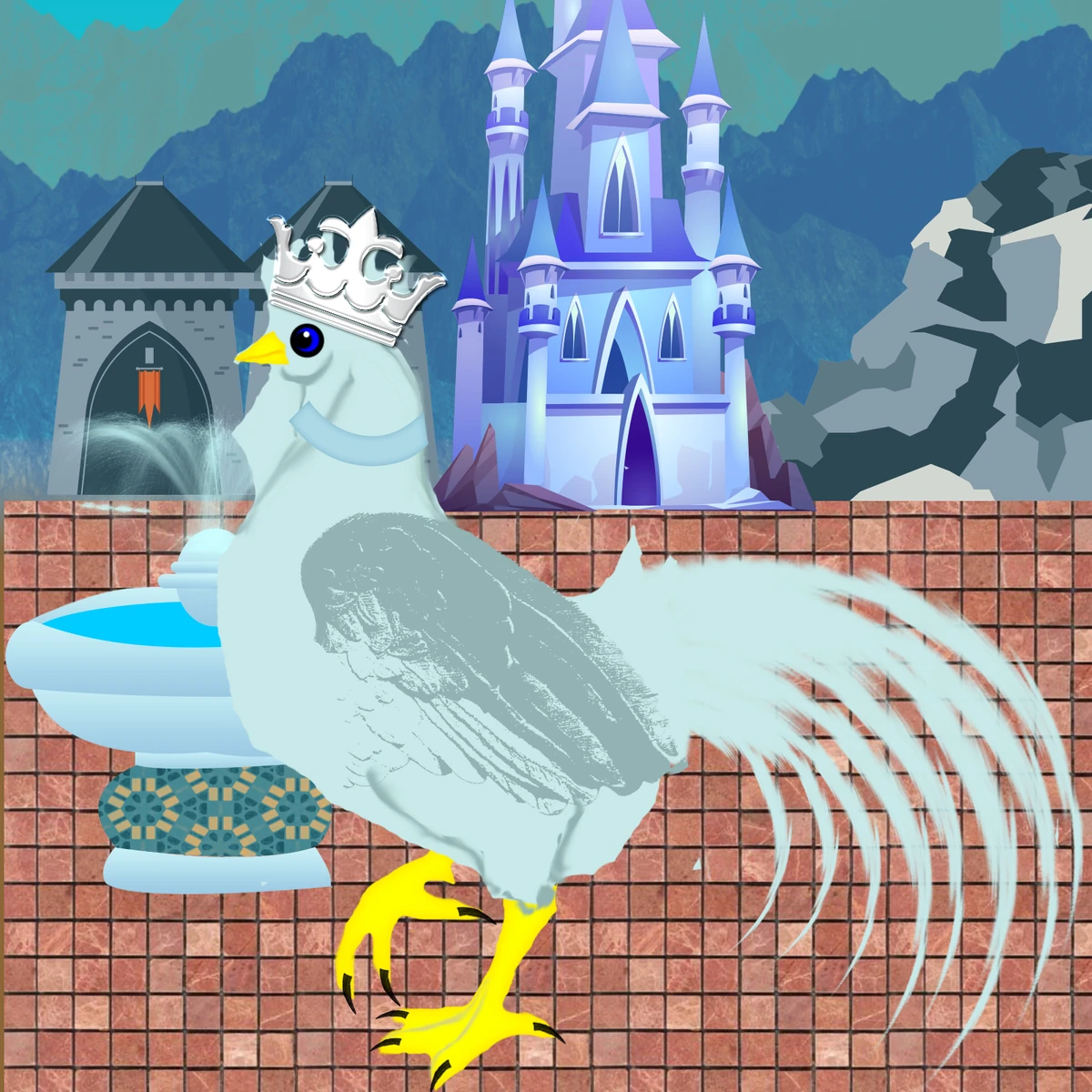 Chilly Willy | Palace Pets Wiki | Fandom