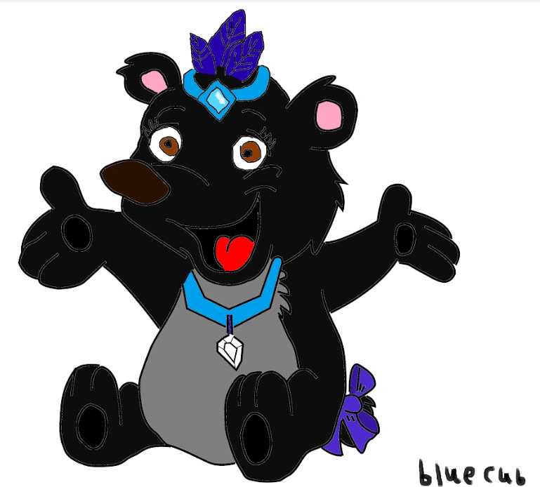 Blue Cub | Palace Pets Wiki | Fandom