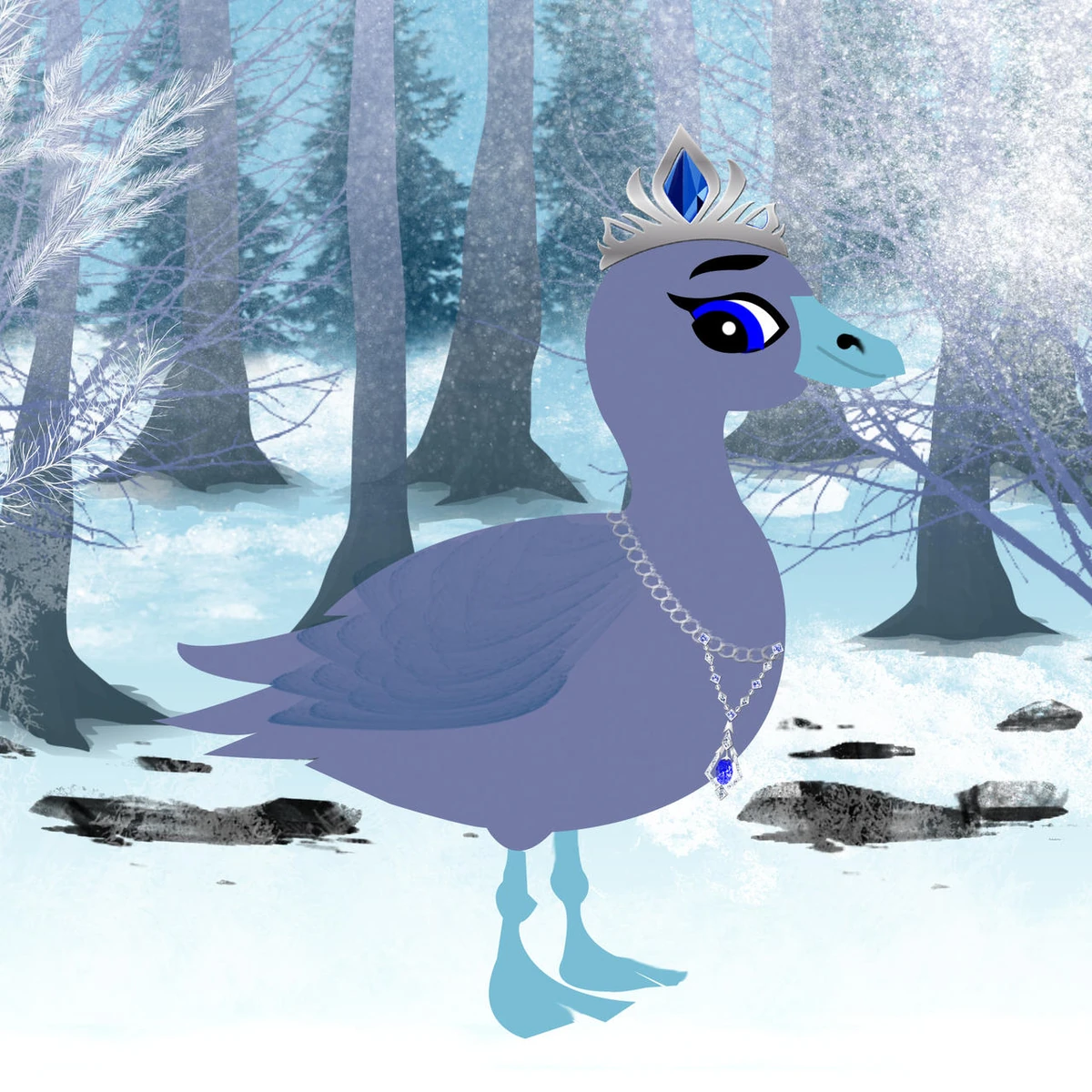 Frost Holly | Palace Pets Wiki | Fandom