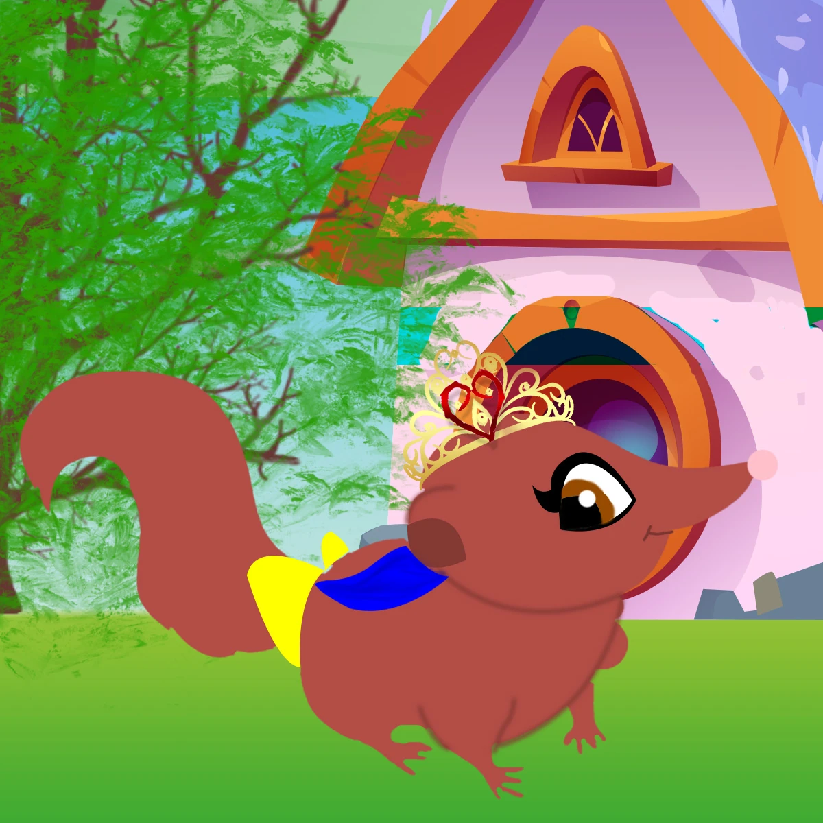 Ava Apple | Palace Pets Wiki | Fandom