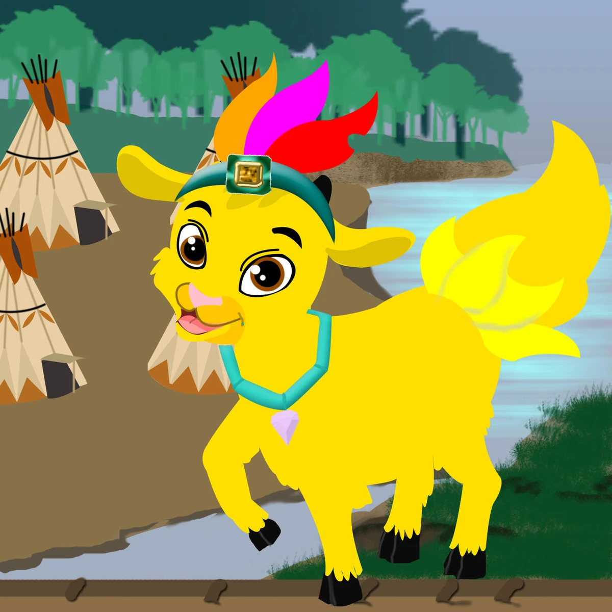 Buckaroo | Palace Pets Wiki | Fandom