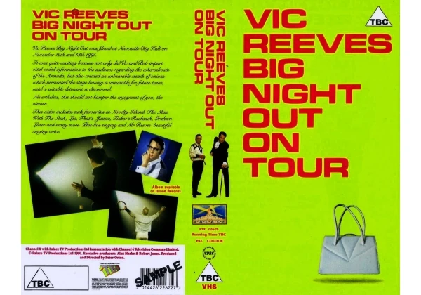 Vic Reeves Big Night Out Tour | Palace Video Wiki | Fandom