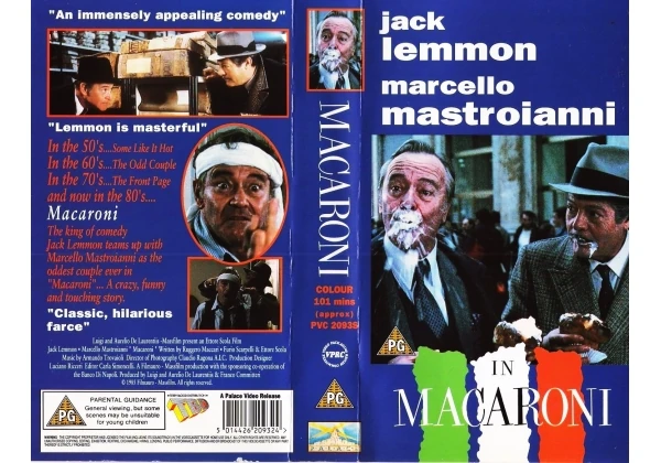 Macaroni | Palace Video Wiki | Fandom
