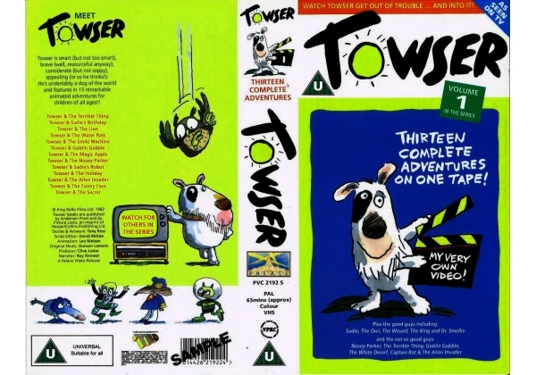 Meet Towser Vol. 1 | Palace Video Wiki | Fandom