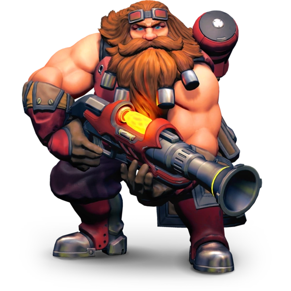 Barik | Paladins RUS Вики | Fandom