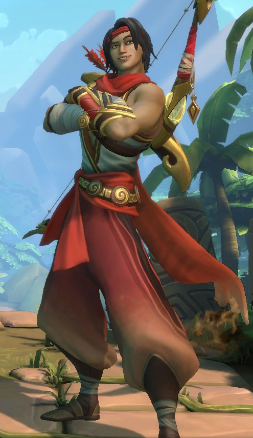Sha Lin | Paladins Wiki | Fandom