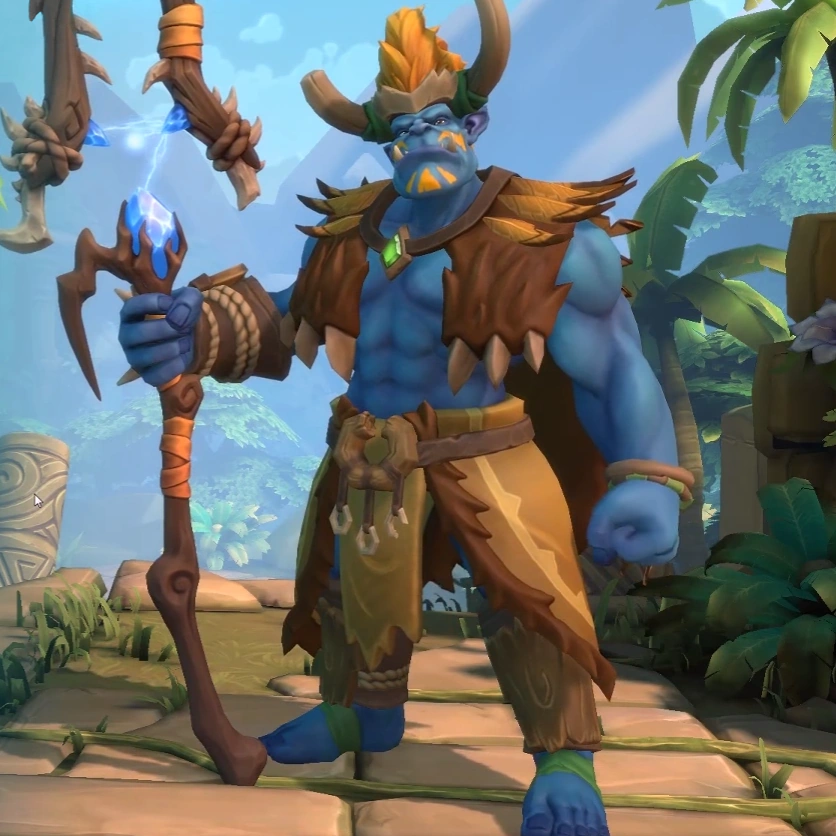 Grohk | Paladins Wiki | Fandom