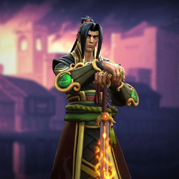 Zhin | Paladins Wikia | Fandom