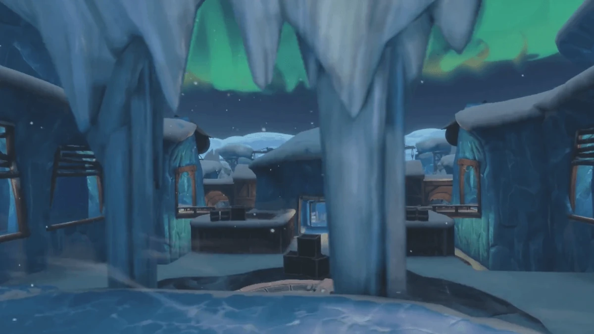 Glacier Keep | Paladins Wiki | Fandom