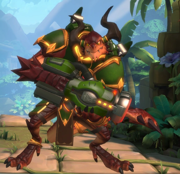 Drogoz | Paladins Wiki | Fandom