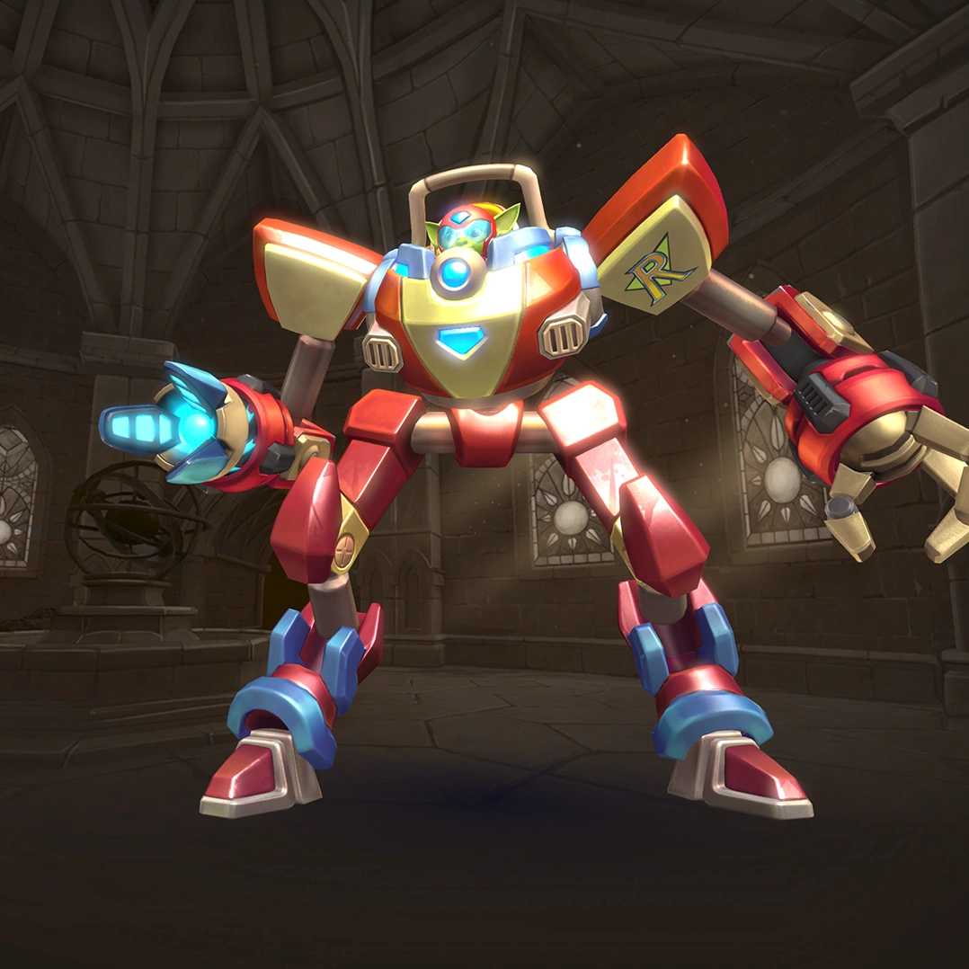 Robo Force Ruckus Collection - Official Paladins Wiki