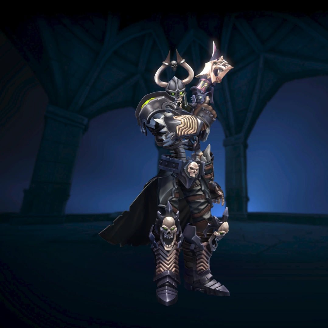 Grave Danger Androxus Collection - Official Paladins Wiki