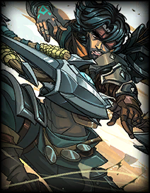 Sha Lin - Official Paladins Wiki