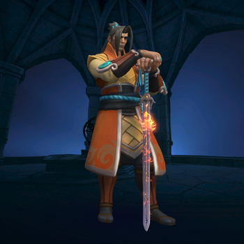 Zhin - Official Paladins Wiki