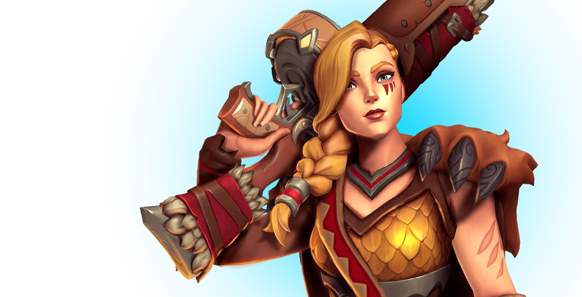 Tyra - Official Paladins Wiki