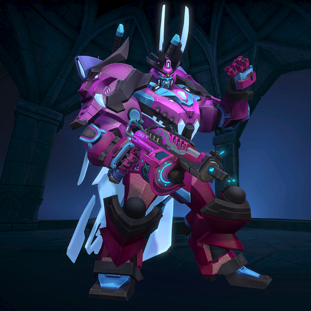 Justin Oh Khan Collection Official Paladins Wiki